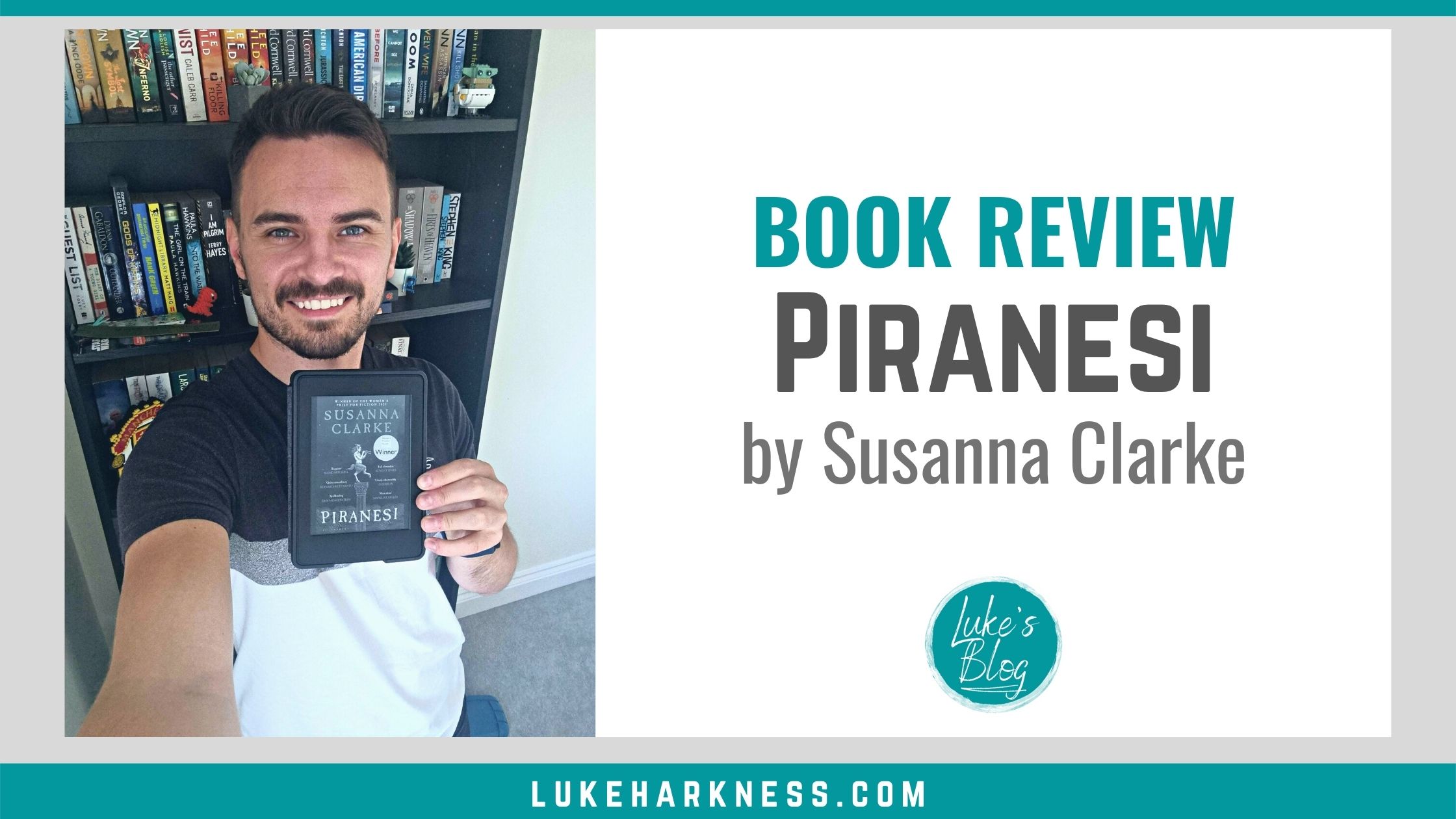 Book review: Piranesi by Susanna Clarke | Luke's Blog