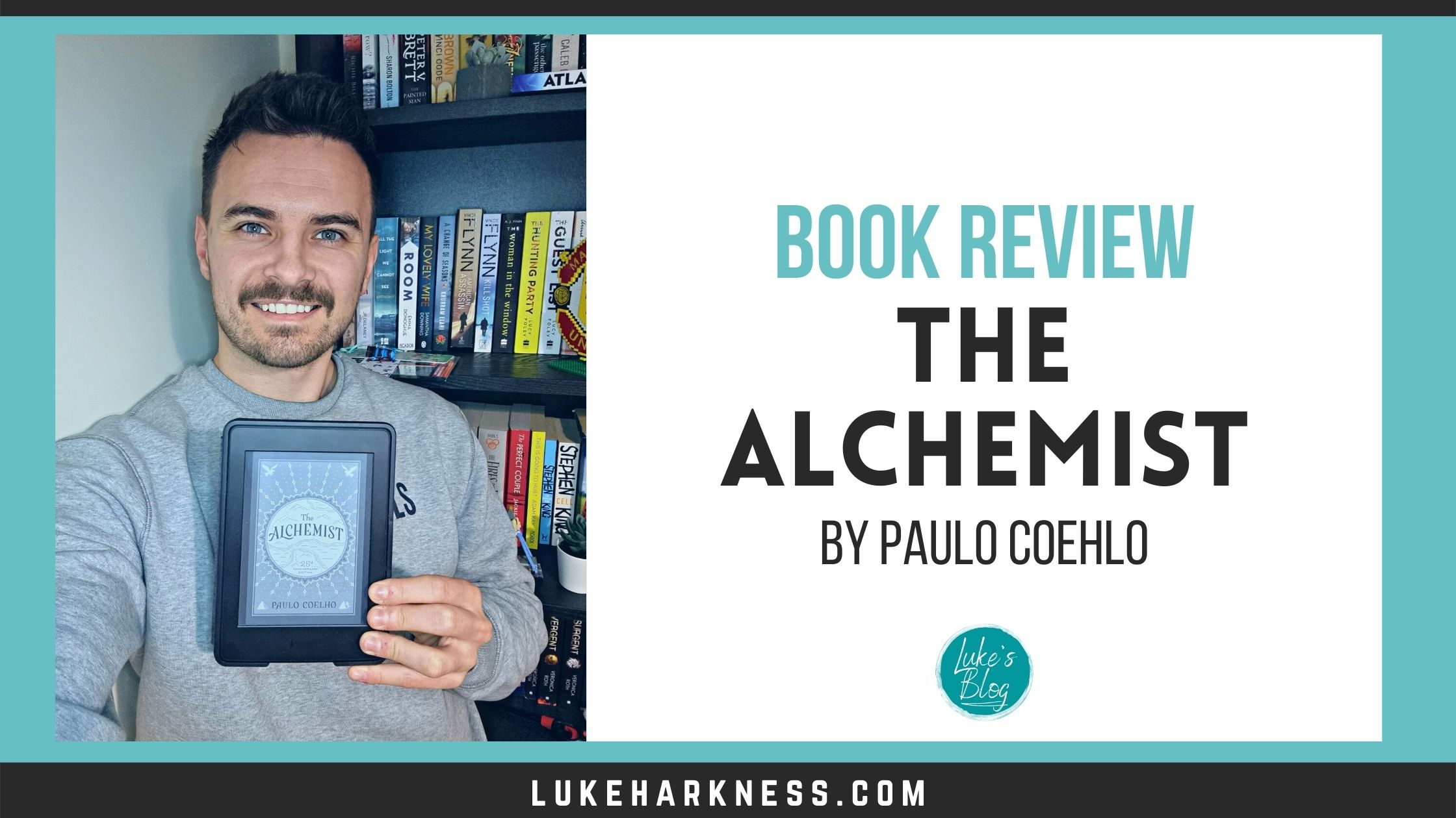 Book Review of The Alchemist by Paulo Coelho | Luke's Blog