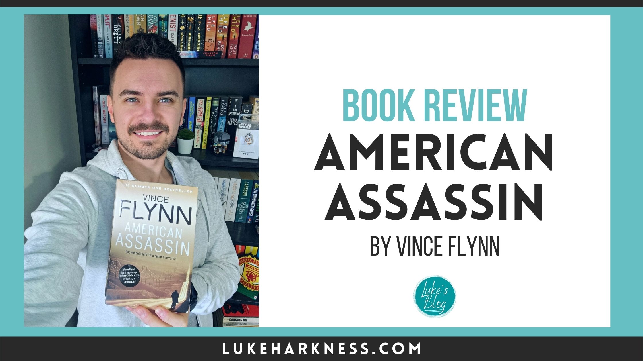 Book review of American Assassin by Vince Flynn | Luke's Blog