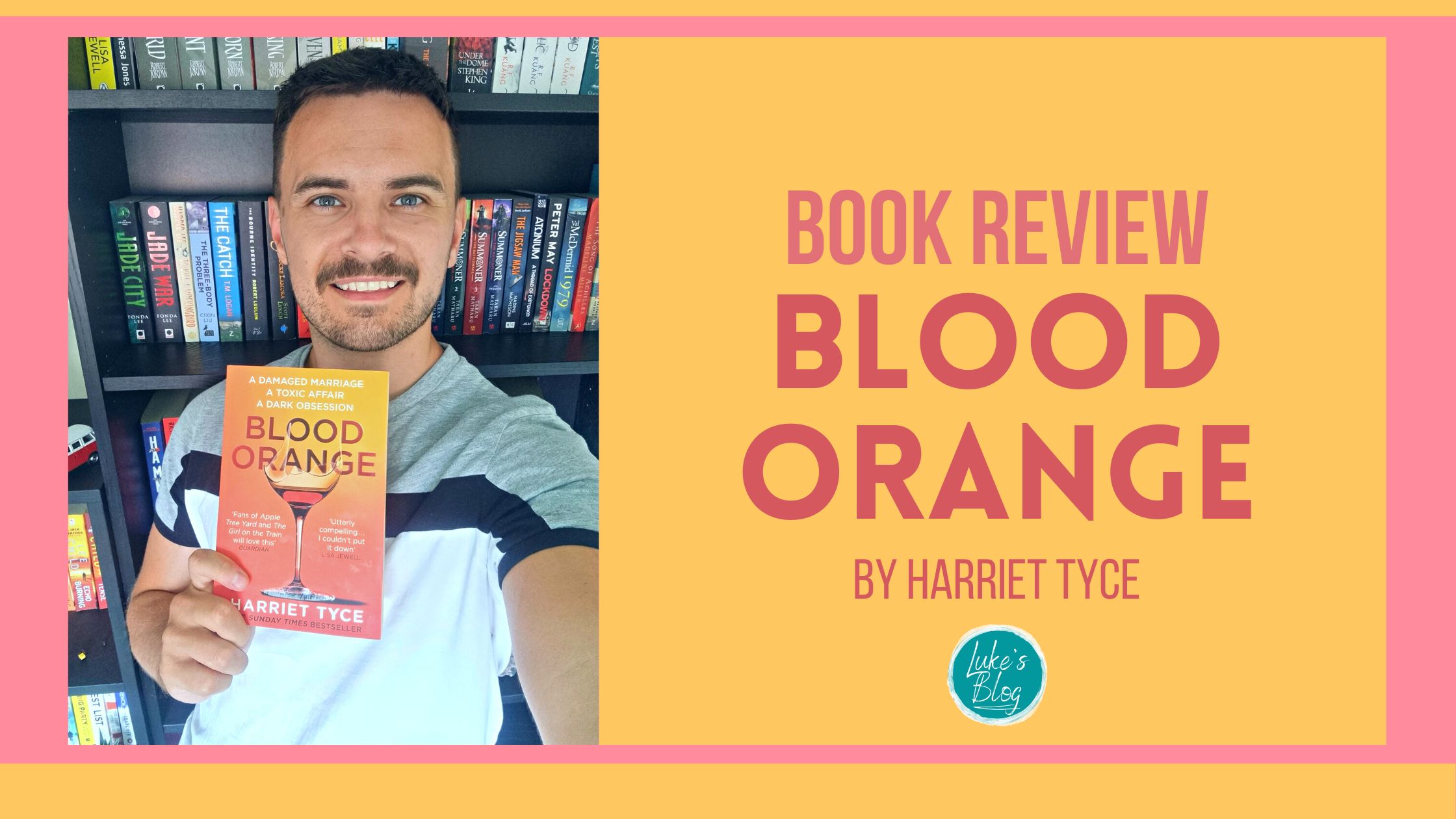 Blood Orange by Harriet Tyce book review | Luke's Blog