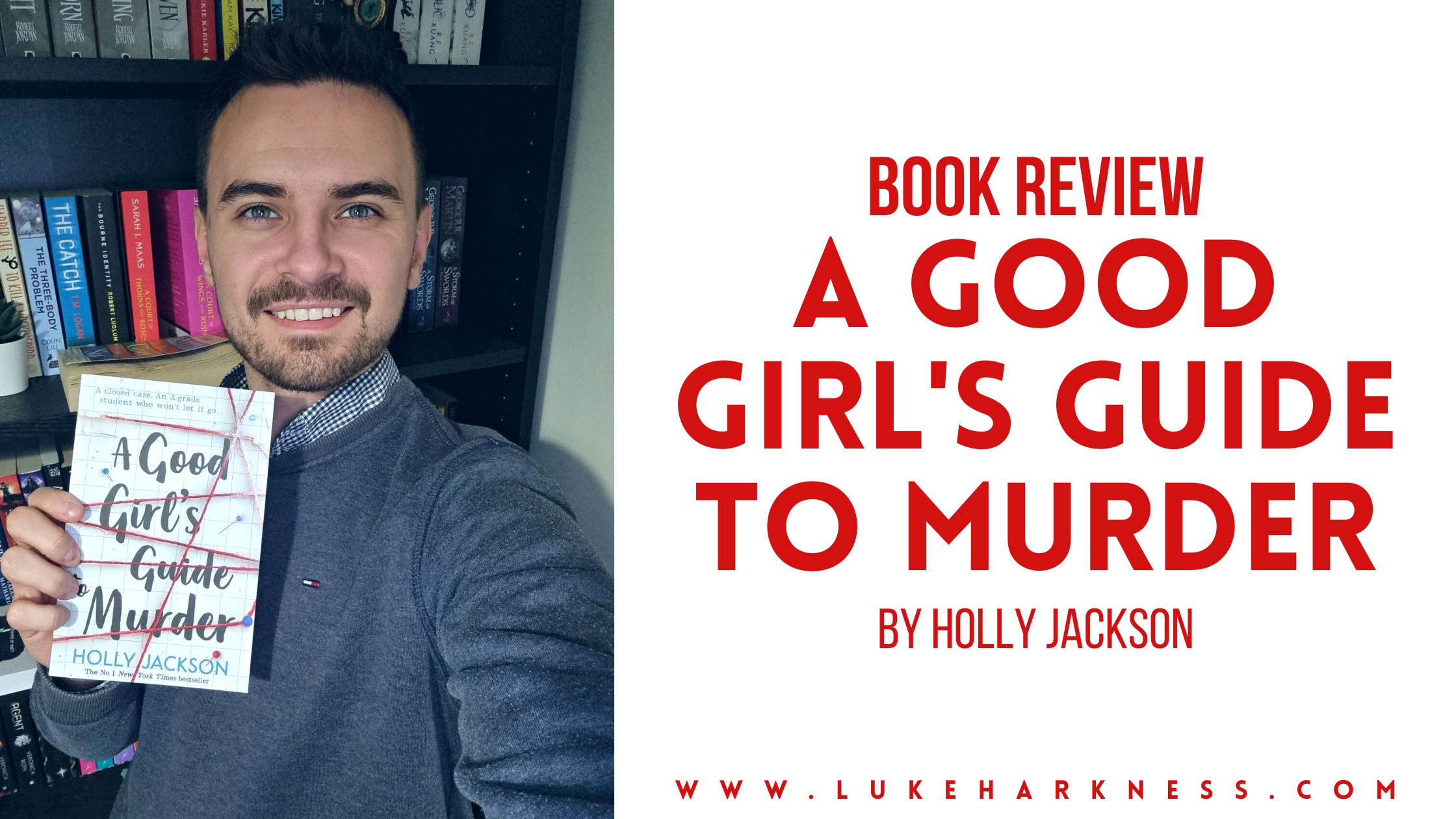 A Good Girl's Guide to Murder book review | Luke's Blog