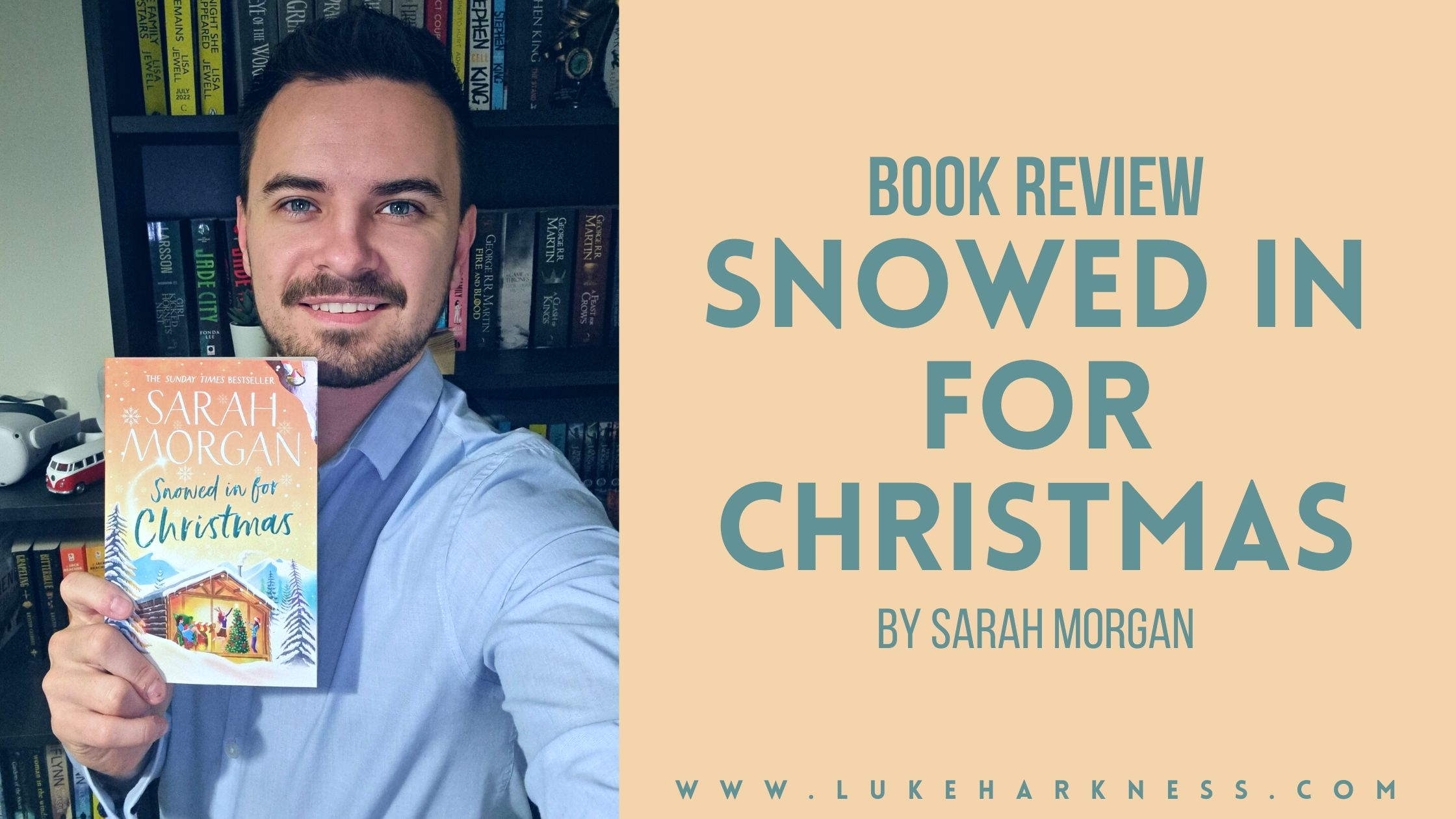 Snowed in For Christmas by Sarah Morgan review | Luke's Blog