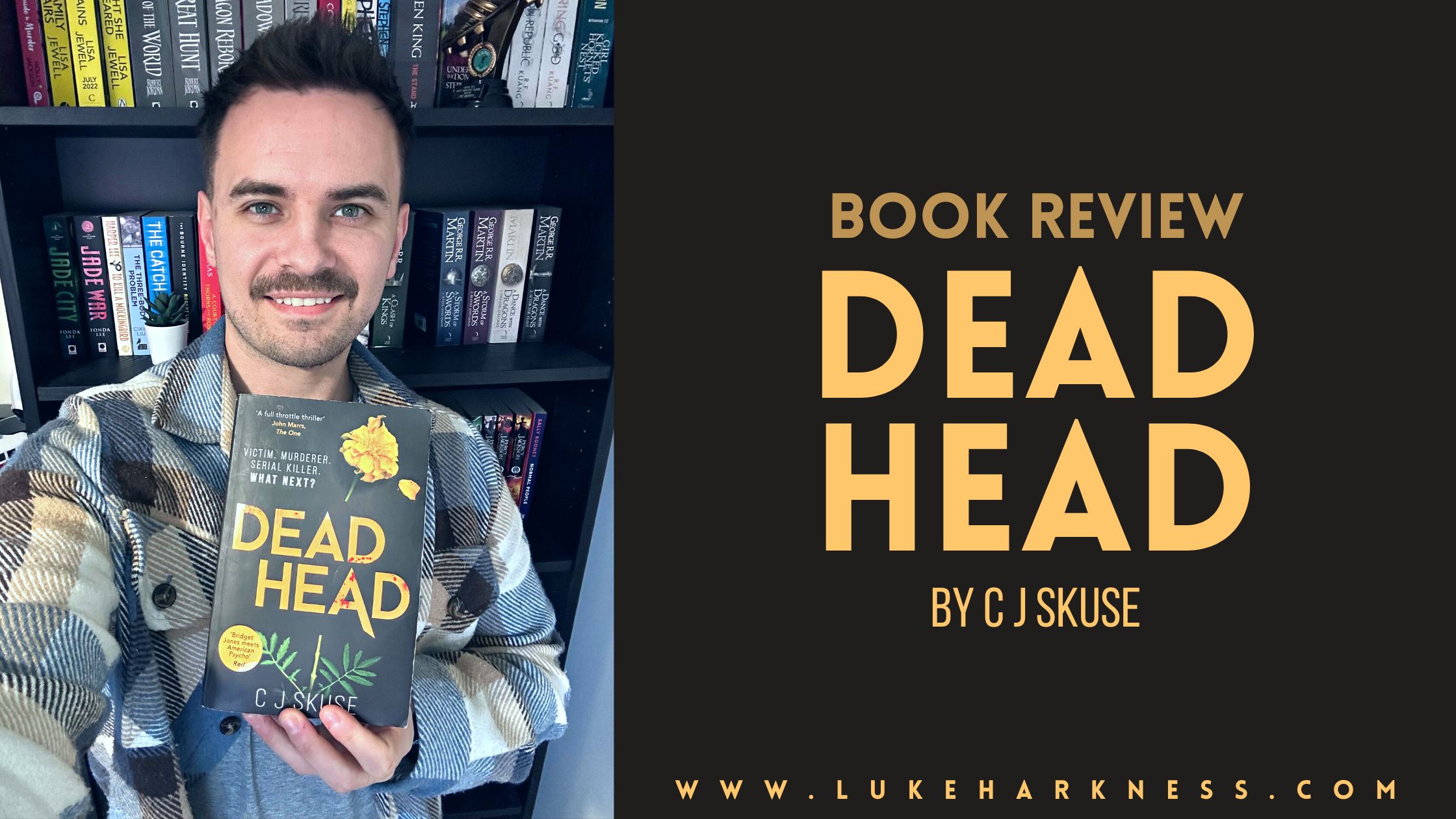 Dead Head by C J Skuse book review | Luke's Blog