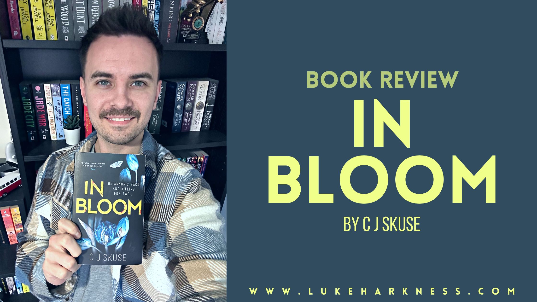 In Bloom by C J Skuse book review | Luke's Blog