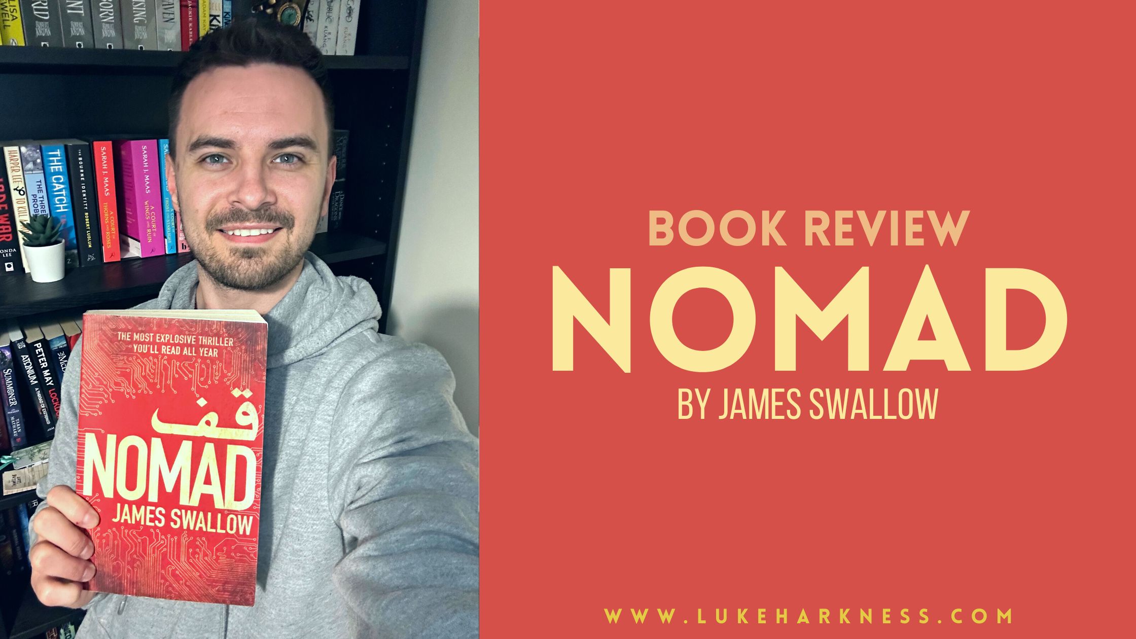 Nomad by James Swallow book review - Luke’s Blog