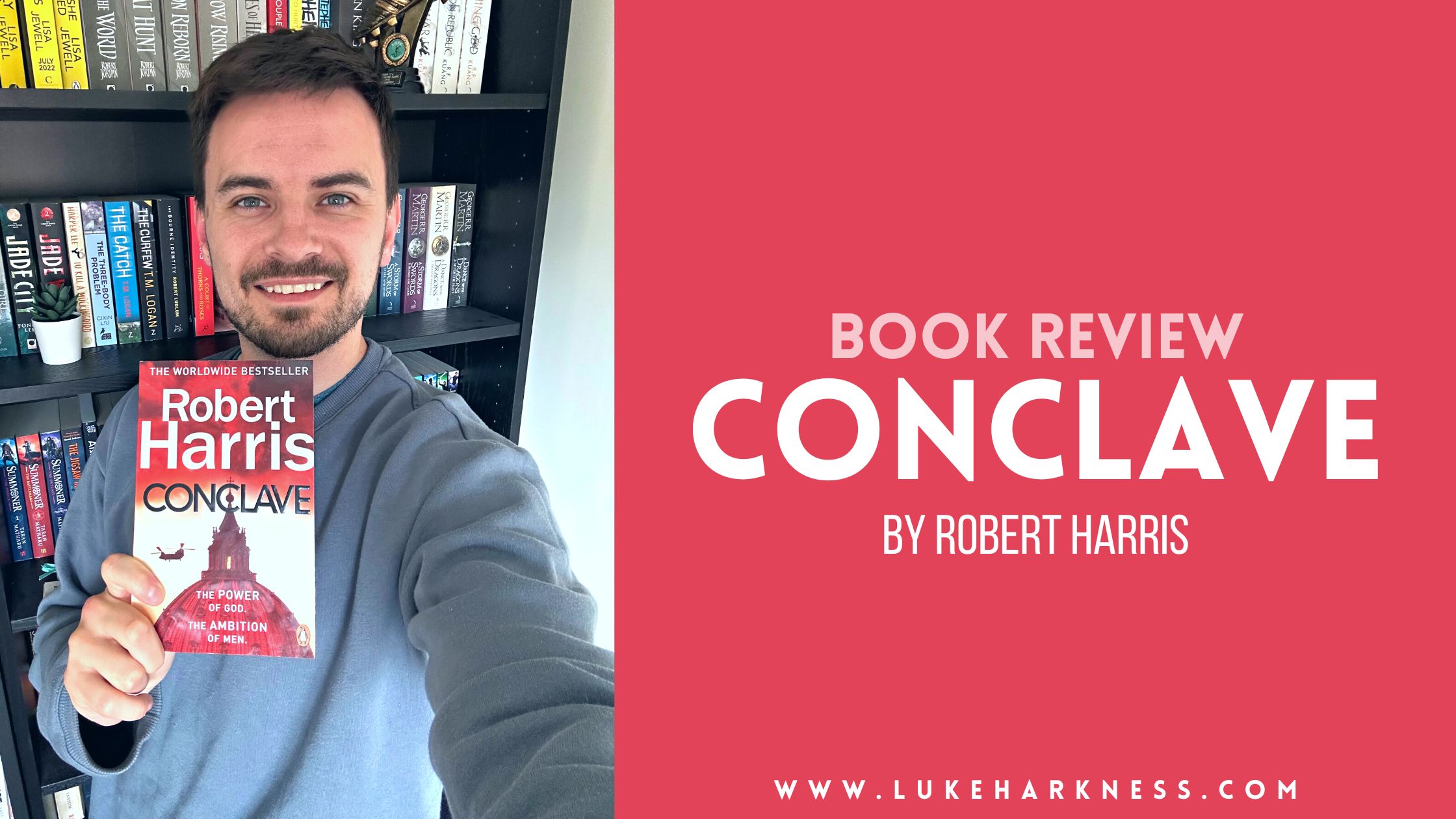 Conclave by Robert Harris book review - Luke’s Blog