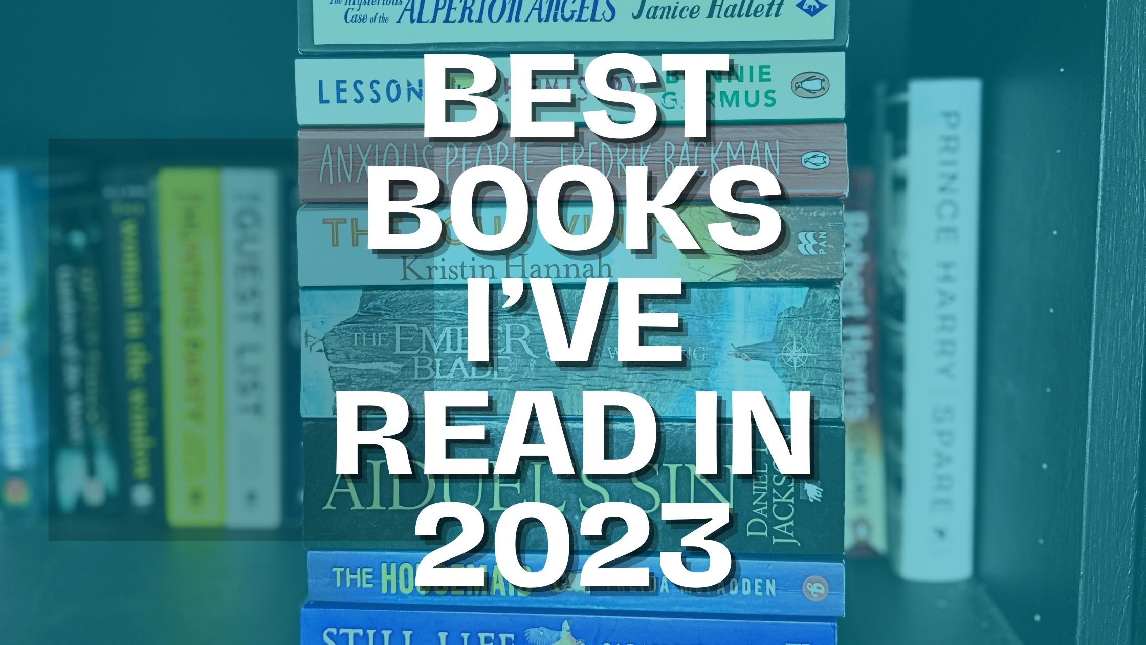 The Best Books I've Read in 2023 - Luke’s Blog