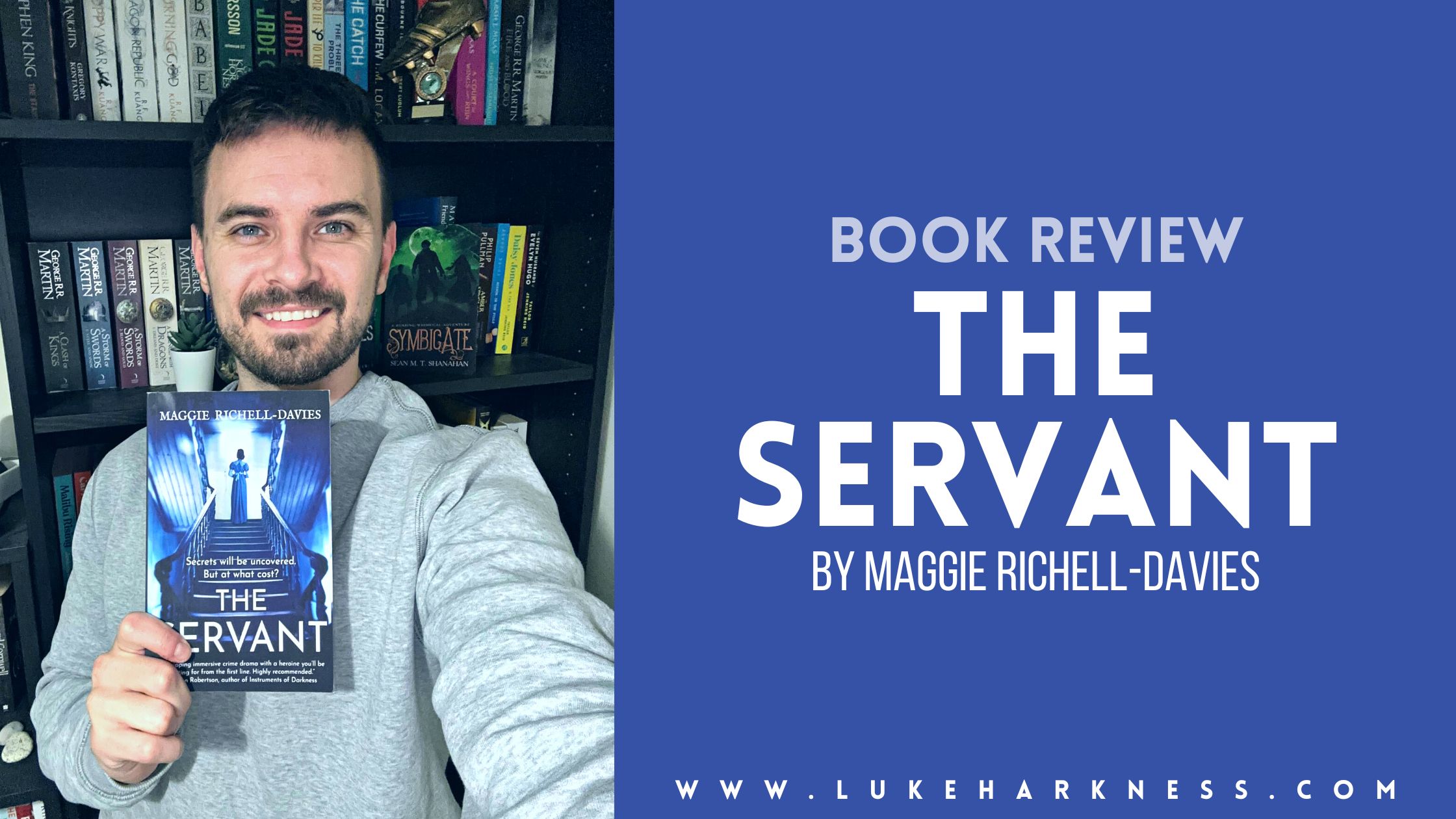 The Servant by Maggie Richell-Davies book review - Luke’s Blog