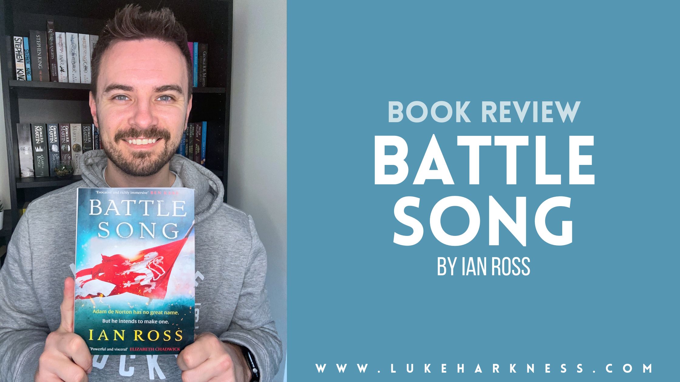 Battle Song by Ian Ross book review - Luke’s Blog