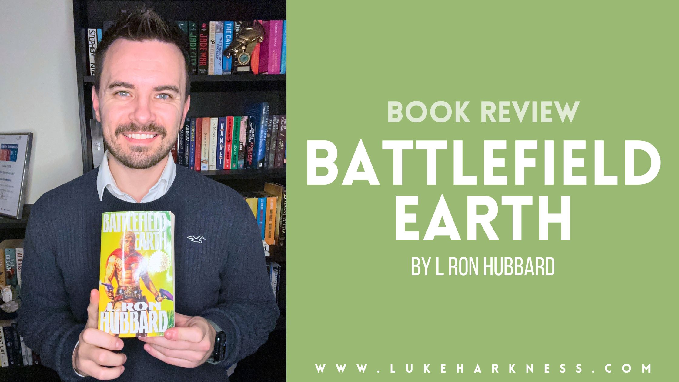 Battlefield Earth by L Ron Hubbard book review - Luke’s Blog