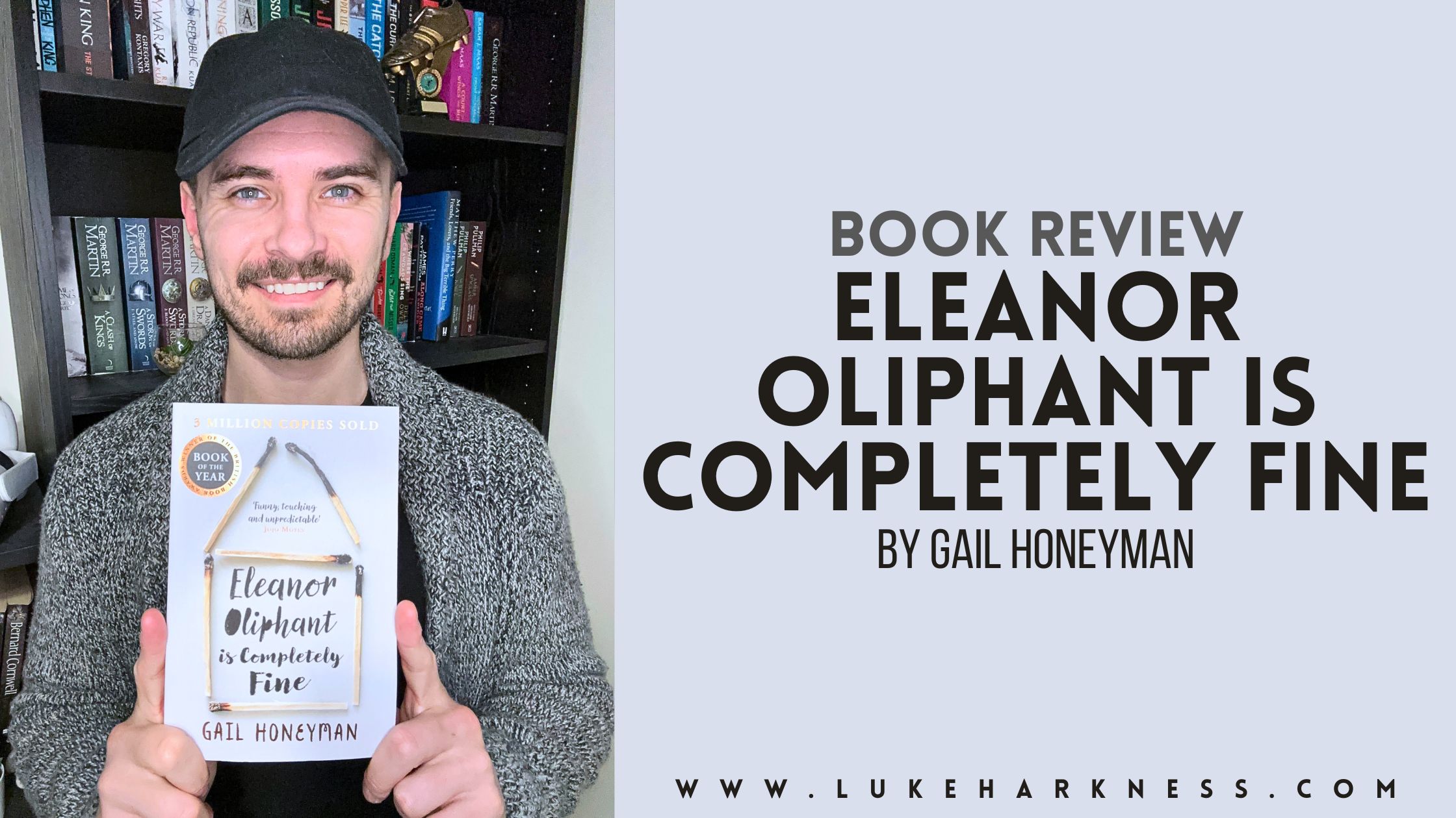 Eleanor Oliphant is Completely Fine by Gail Honeyman review