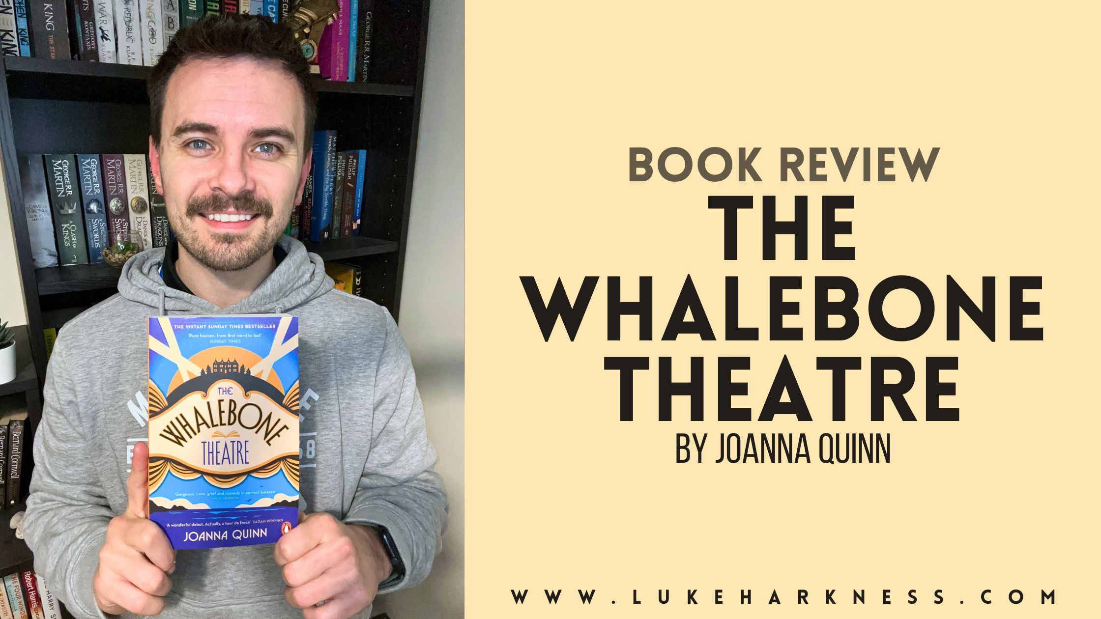 The Whalebone Theatre by Joanna Quinn book review - Luke’s Blog