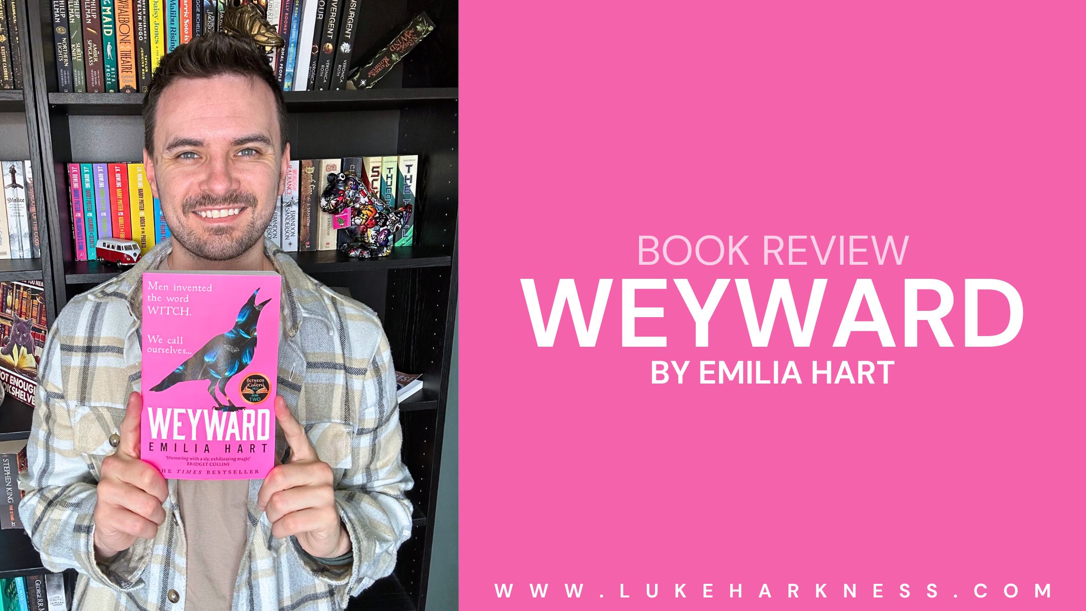Weyward by Emilia Hart book review - Luke’s Blog