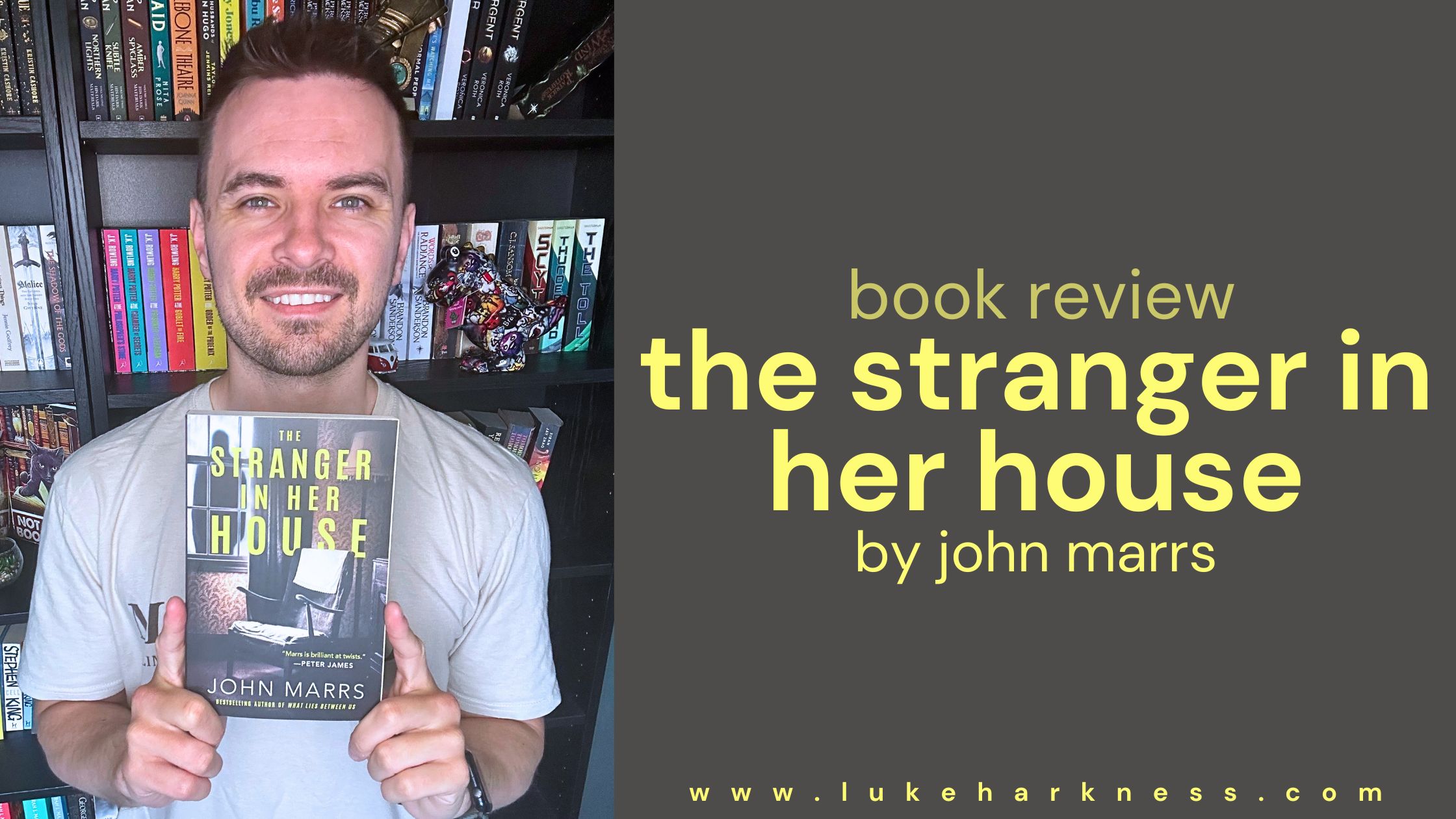 The Stranger in Her House by John Marrs book review - Luke’s Blog
