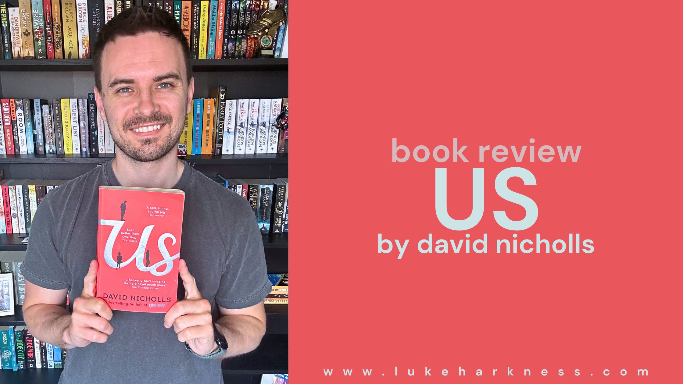 Us by David Nicholls book review - Luke’s Blog