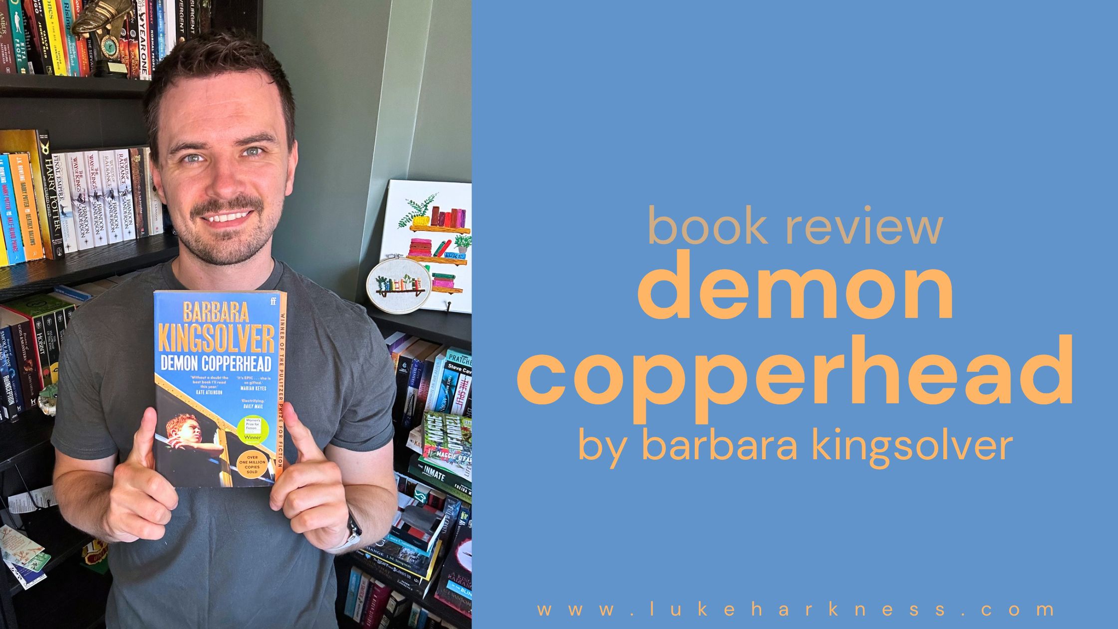 Demon Copperhead by Barbara Kingsolver book review - Luke’s Blog