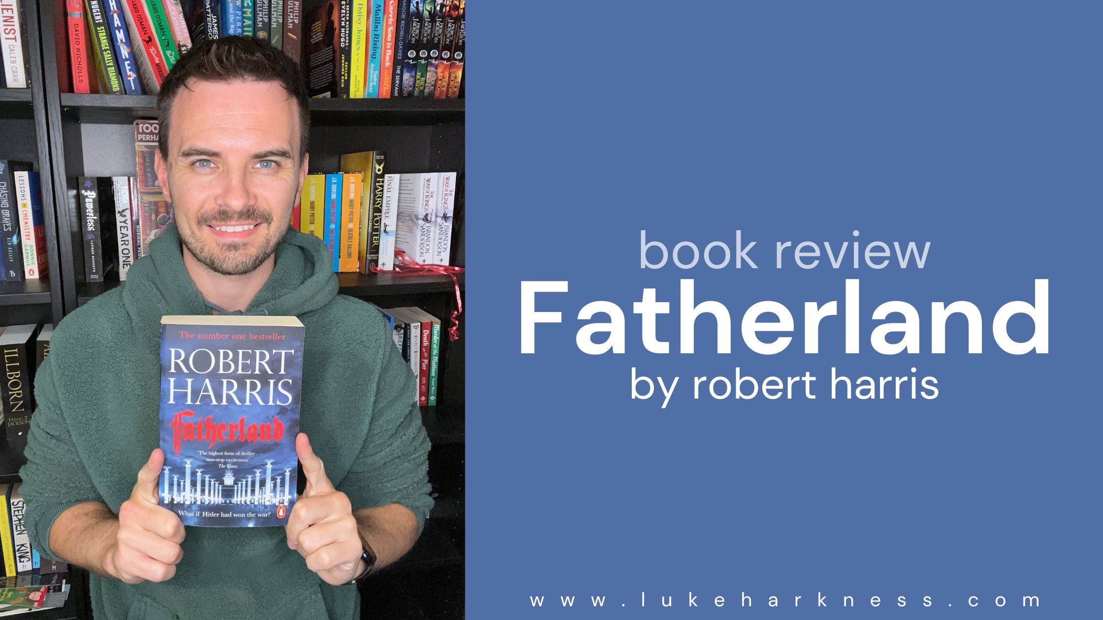 Fatherland by Robert Harris book review - Luke’s Blog
