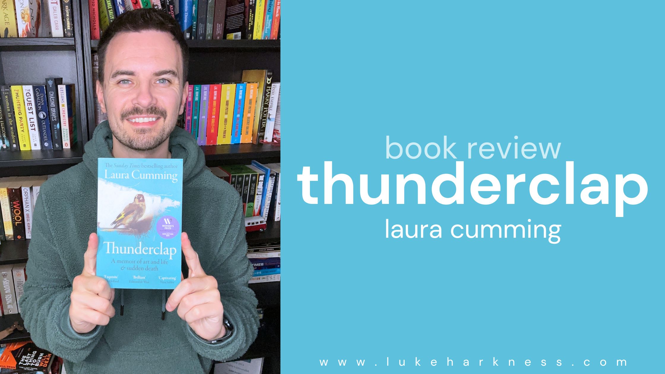 Thunderclap by Laura Cumming book review - Luke’s Blog