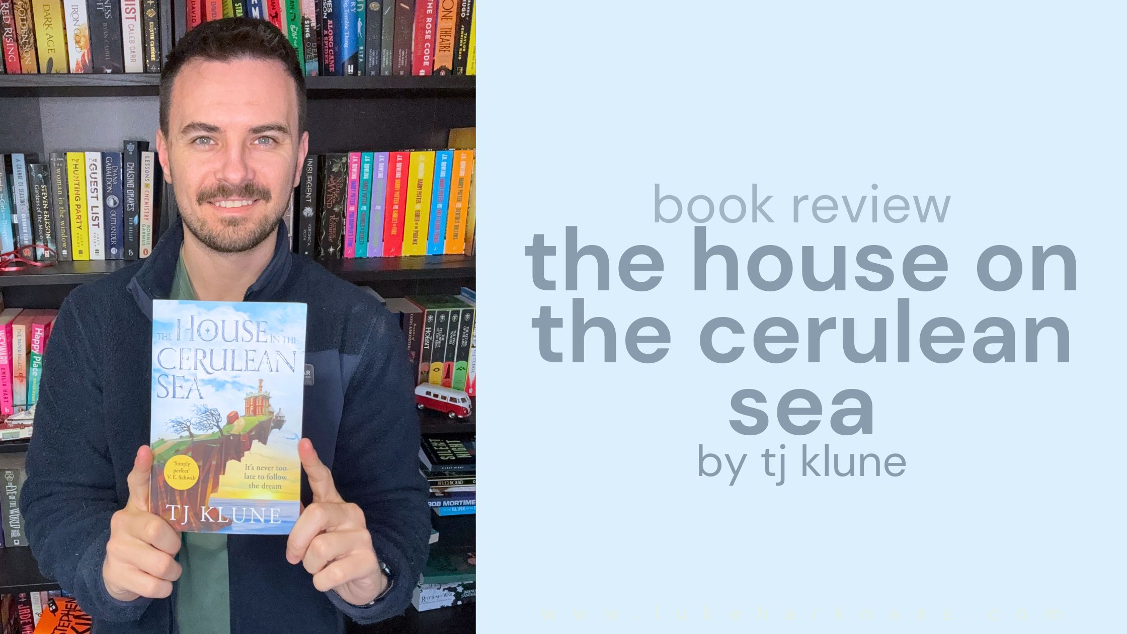 The House on the Cerulean Sea by TJ Klune book review - Luke’s Blog