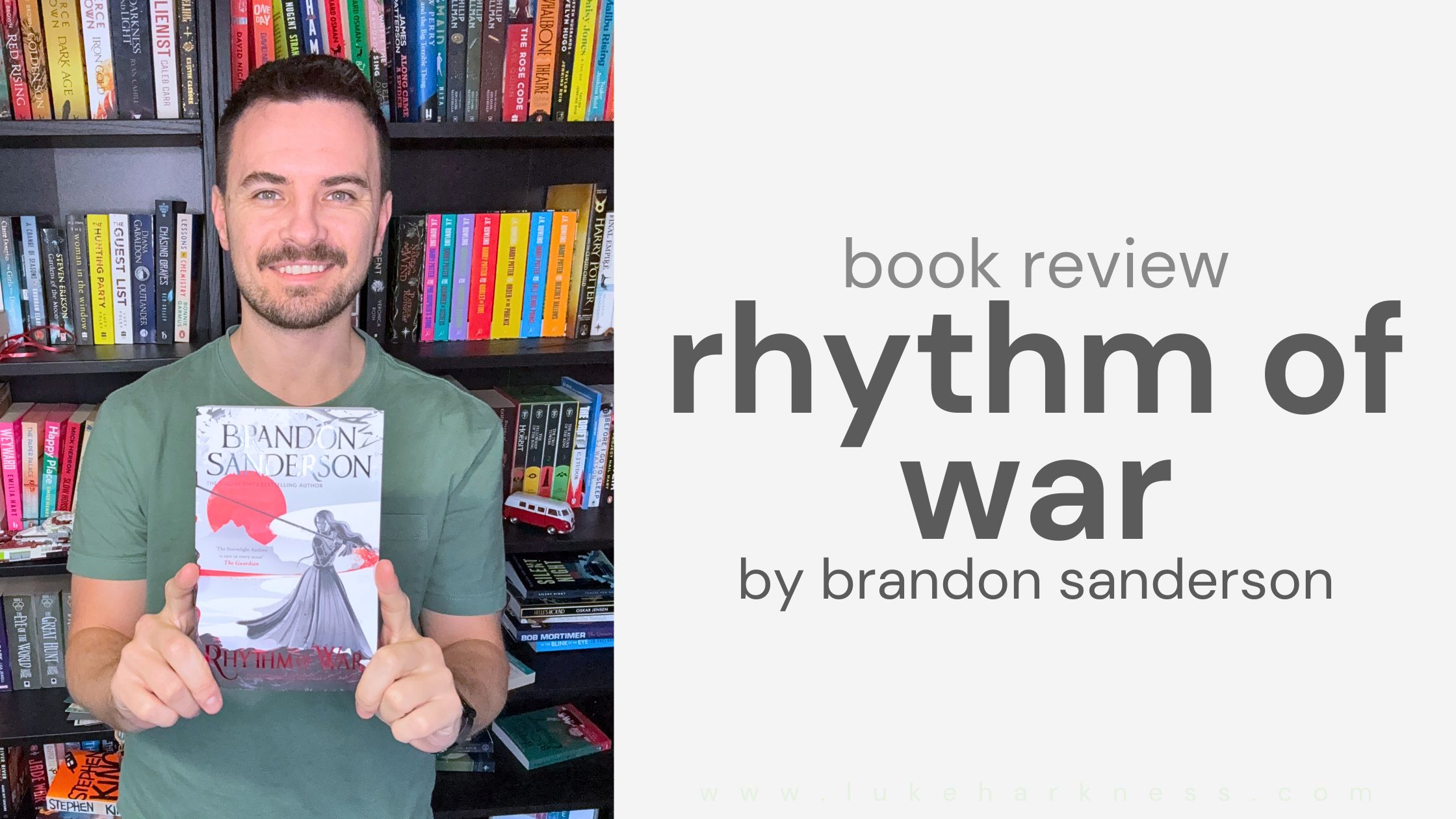 Rhythm of War by Brandon Sanderson book review - Luke’s Blog