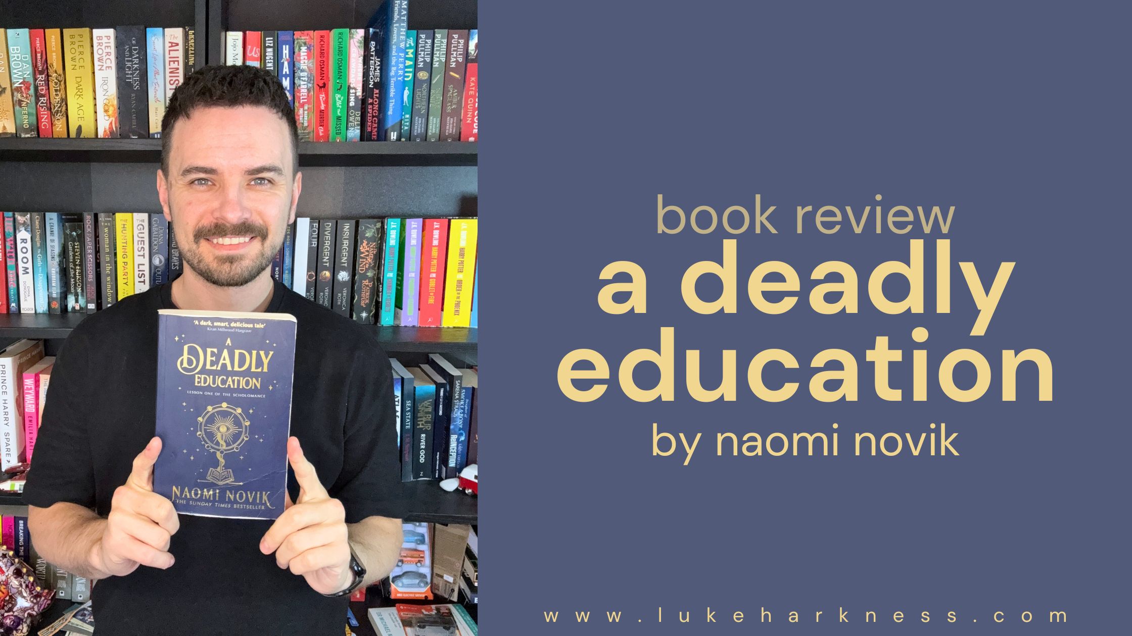 A Deadly Education by Naomi Novik book review - Luke’s Blog