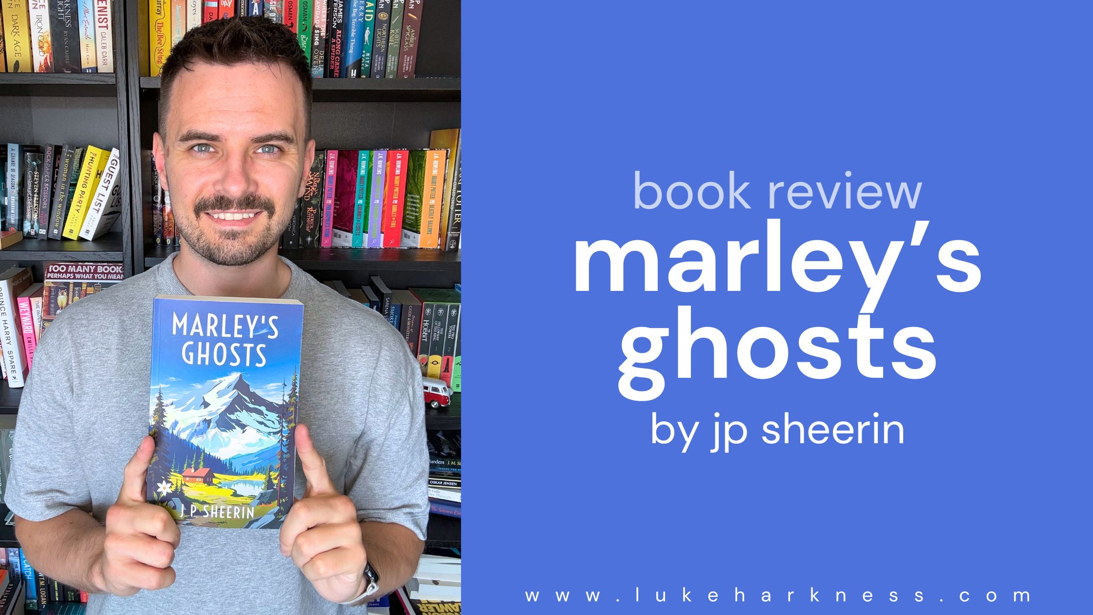 Marley's Ghosts by JP Sheerin book review - Luke’s Blog