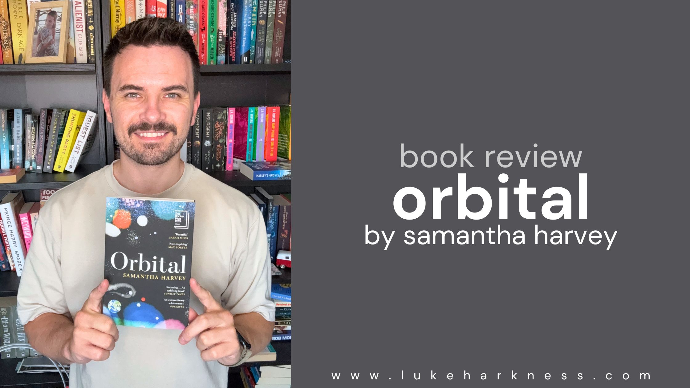 Orbital by Samantha Harvey book review - Luke’s Blog